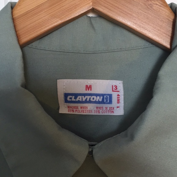 Vintage | Shirts | Vintage Mechanics Button Down | Poshmark